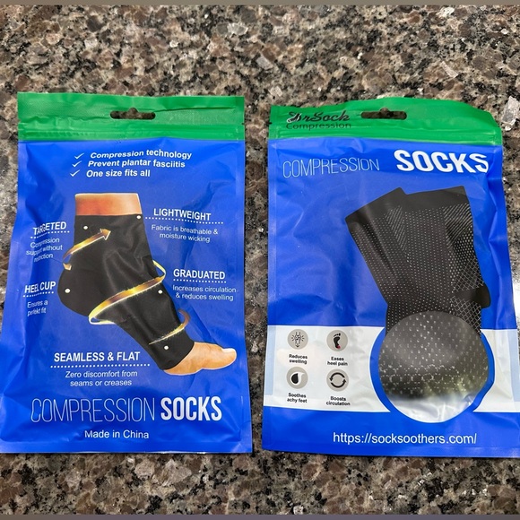 dr sock | Accessories | Dr Sock Compression Socks Plantar Fasciitis ...